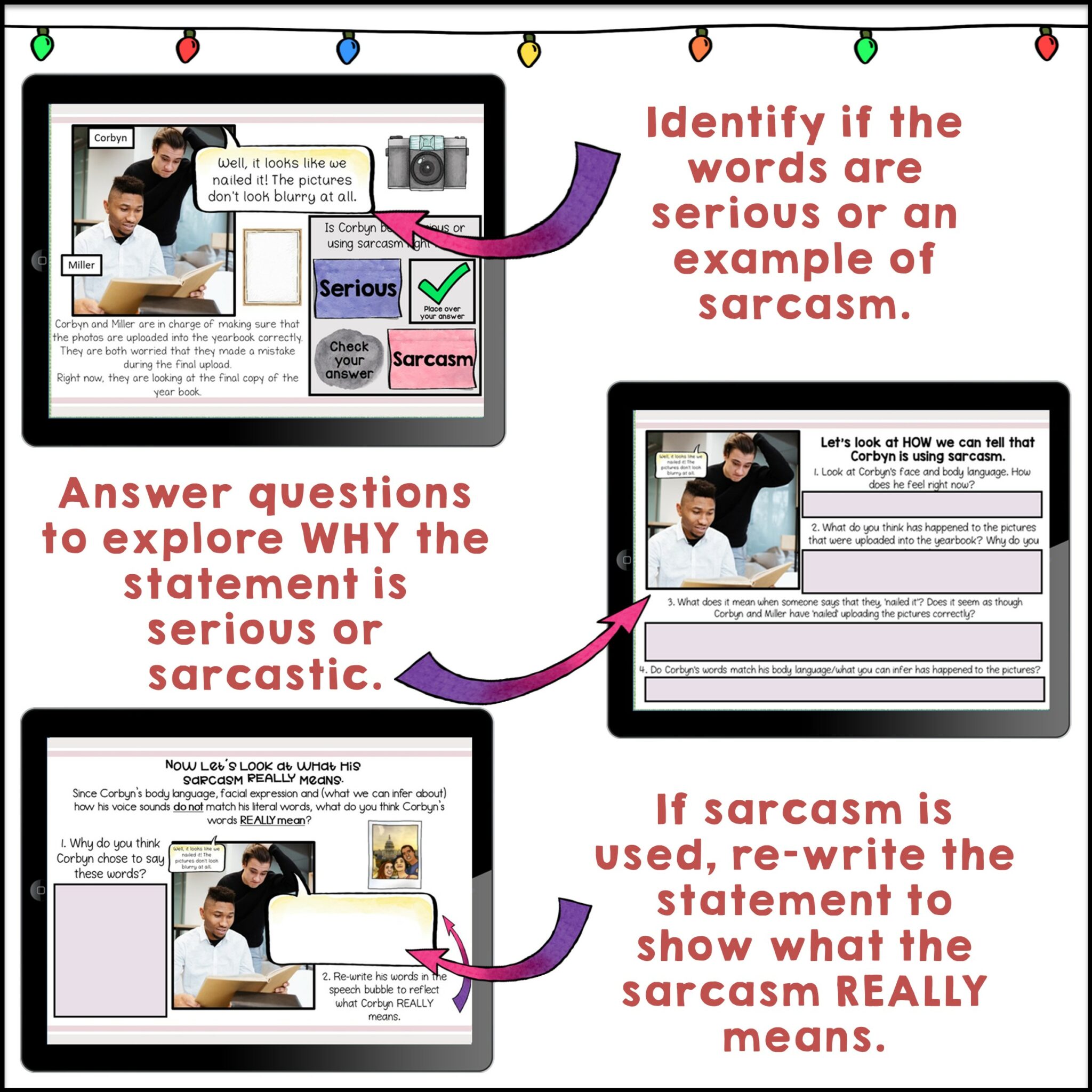 Sarcasm or Serious Social Skills for TEENS | Made By Teachers