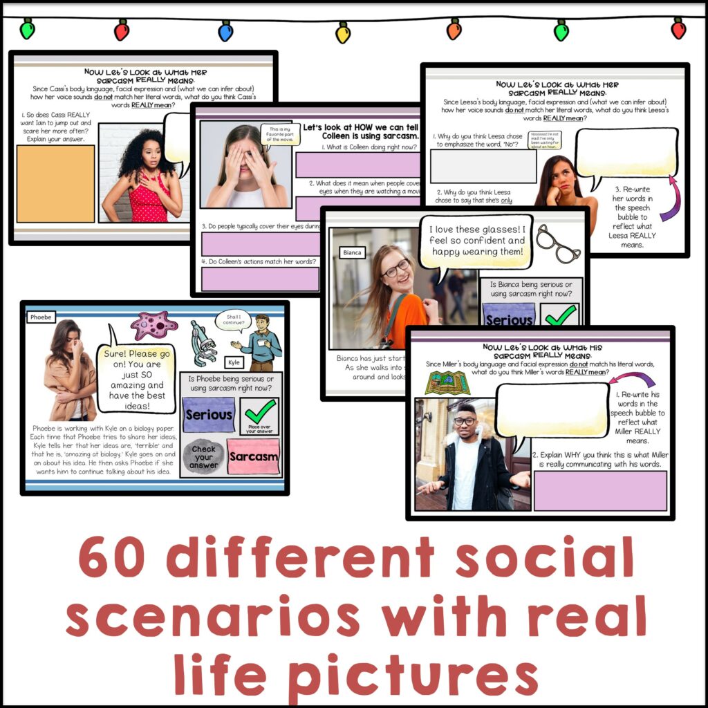 Sarcasm or Serious Social Skills for TEENS | Made By Teachers