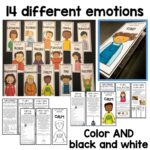 Emotions and Feelings Booklets and Brochures - Made By Teachers