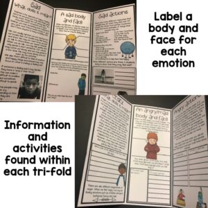Emotions and Feelings Booklets and Brochures - Made By Teachers