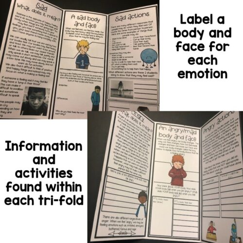Emotions and Feelings Booklets and Brochures - Made By Teachers