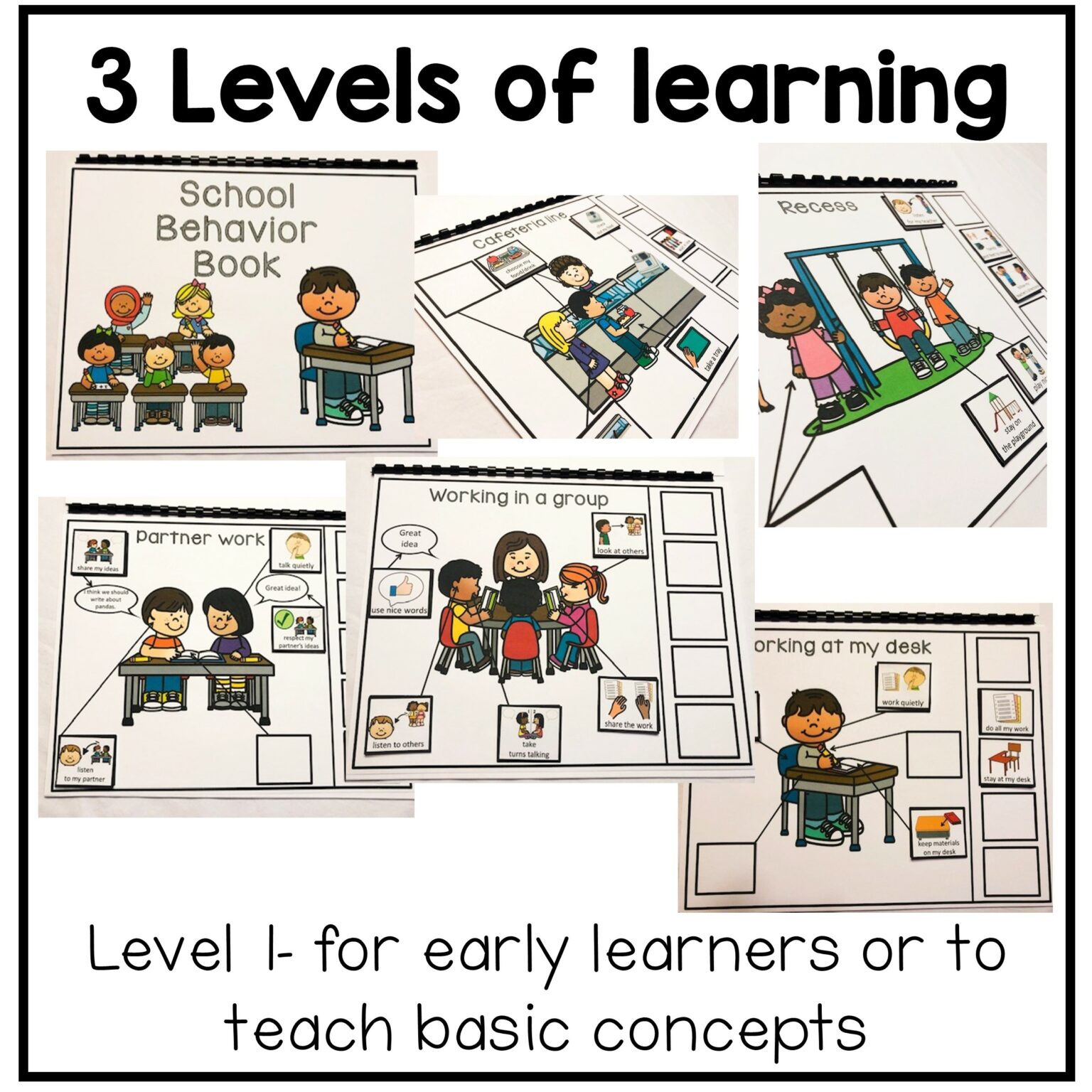 Adapted Behavior and Social Skills Activities | Made By Teachers