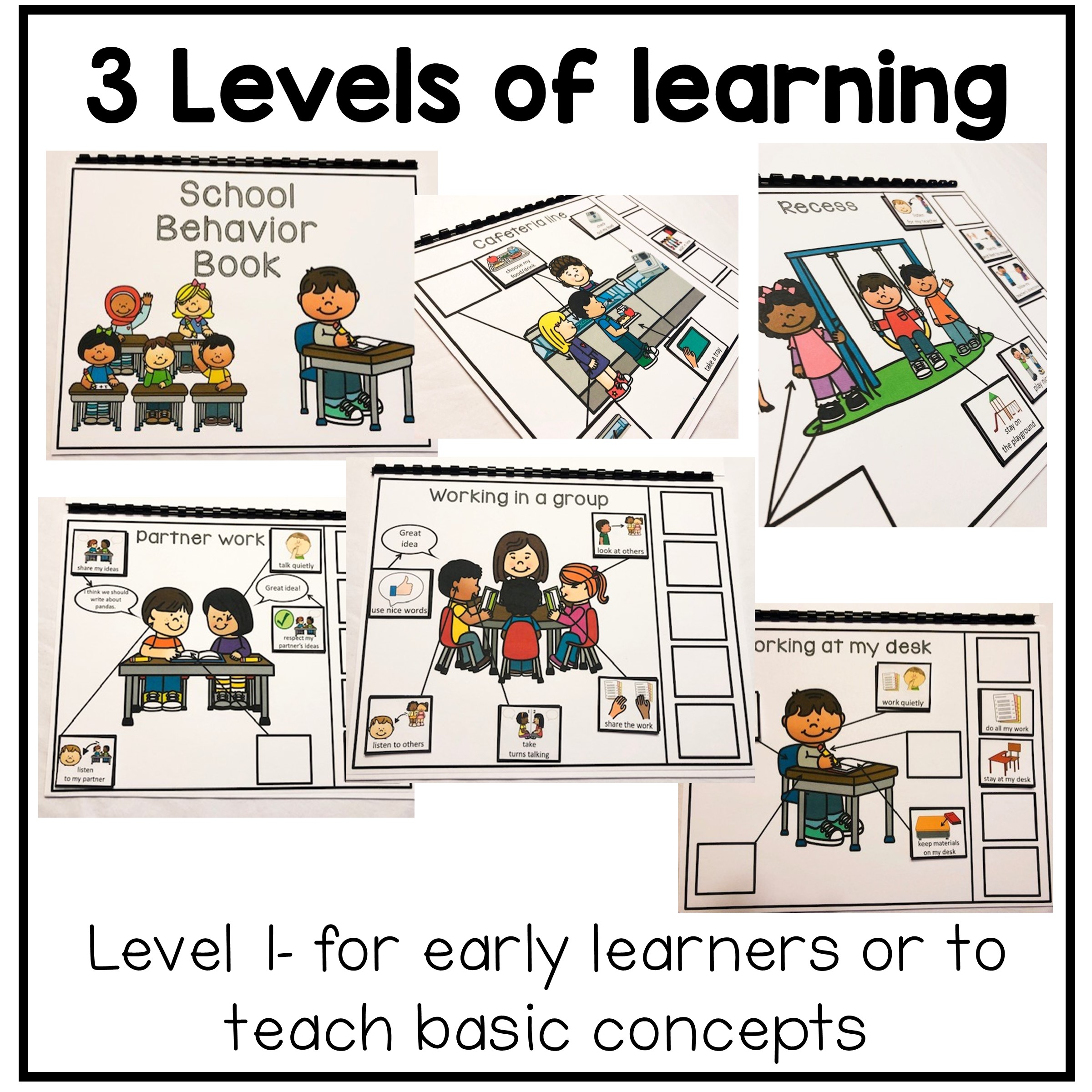 Adapted Behavior and Social Skills Activities | Made By Teachers