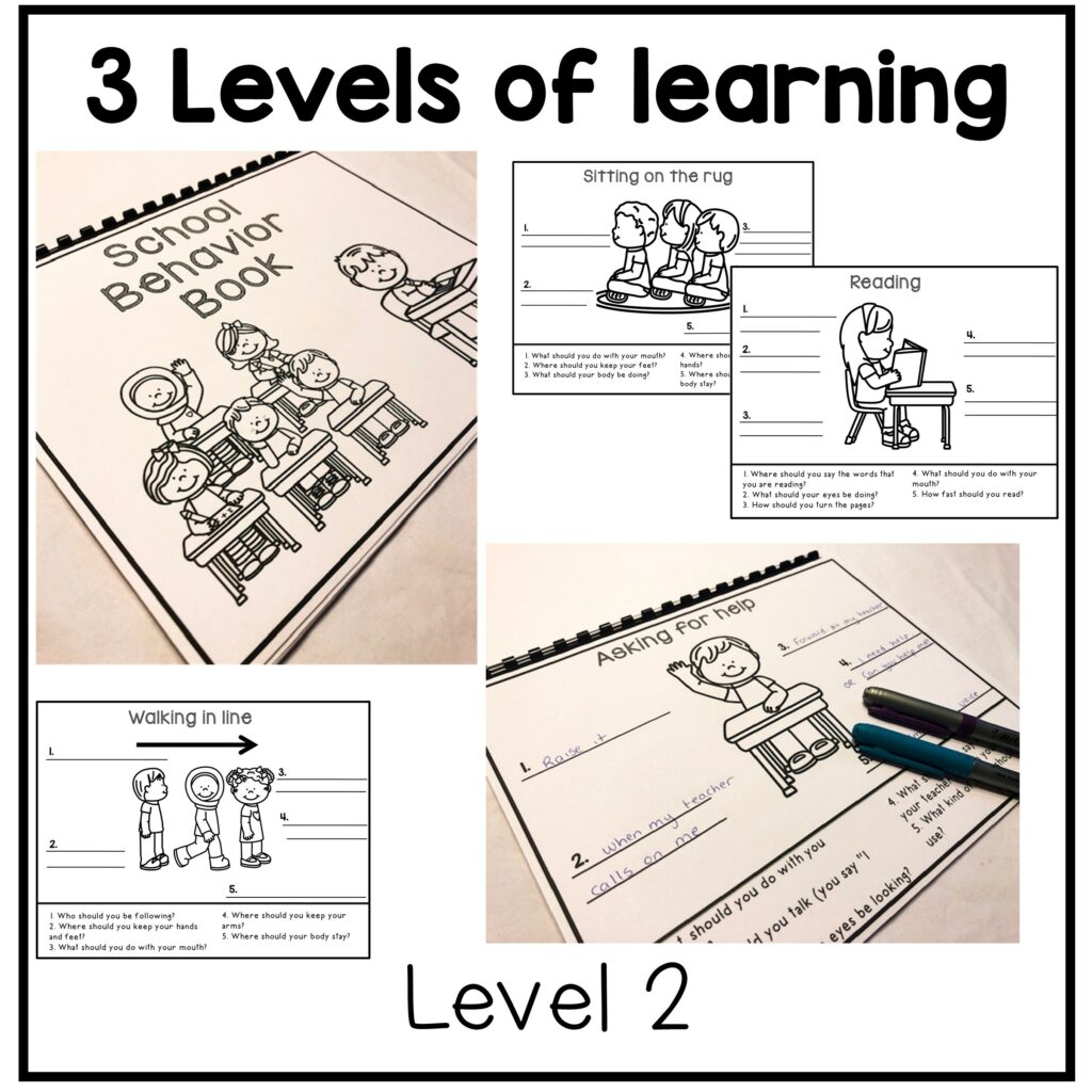 Adapted Behavior and Social Skills Activities | Made By Teachers