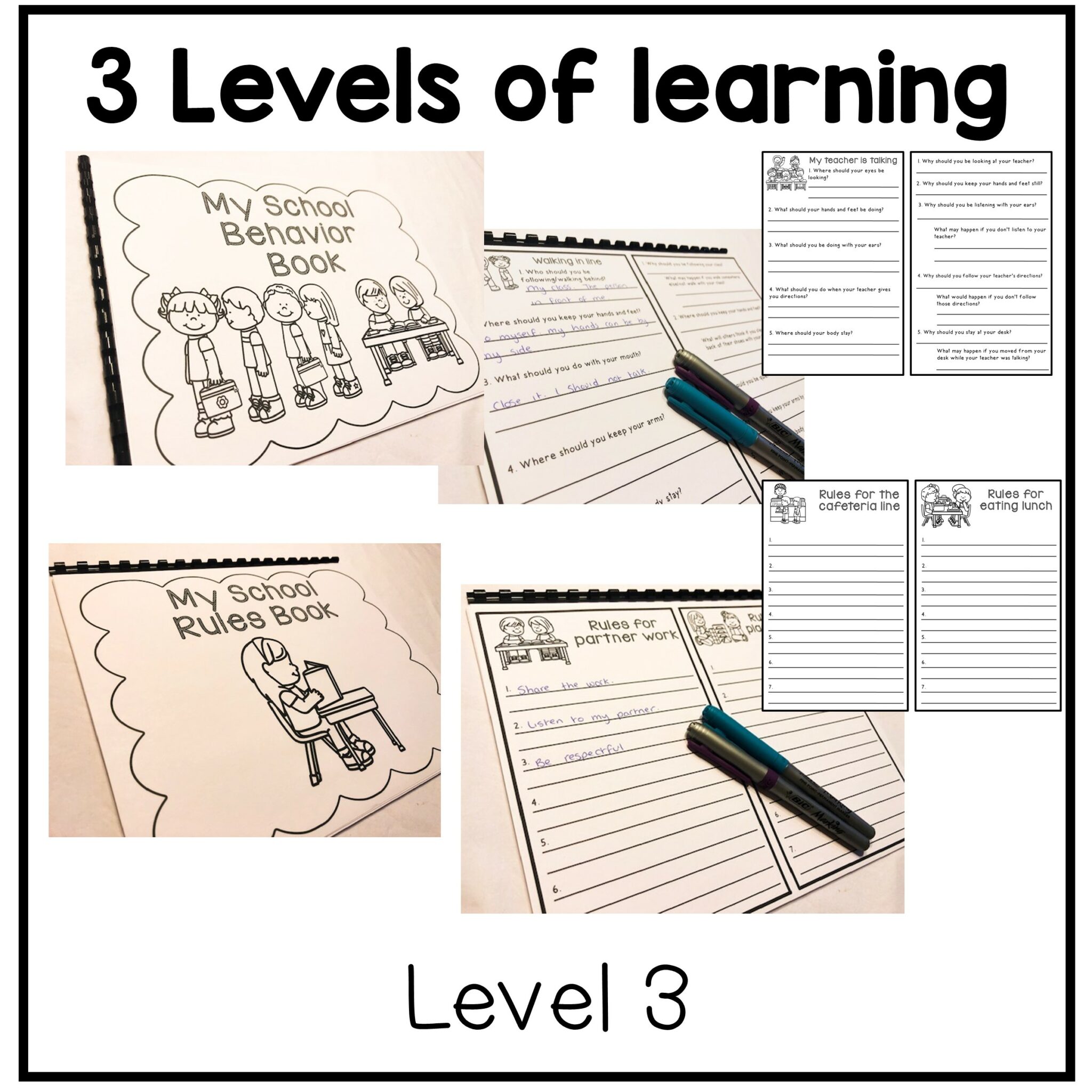 Adapted Behavior and Social Skills Activities | Made By Teachers