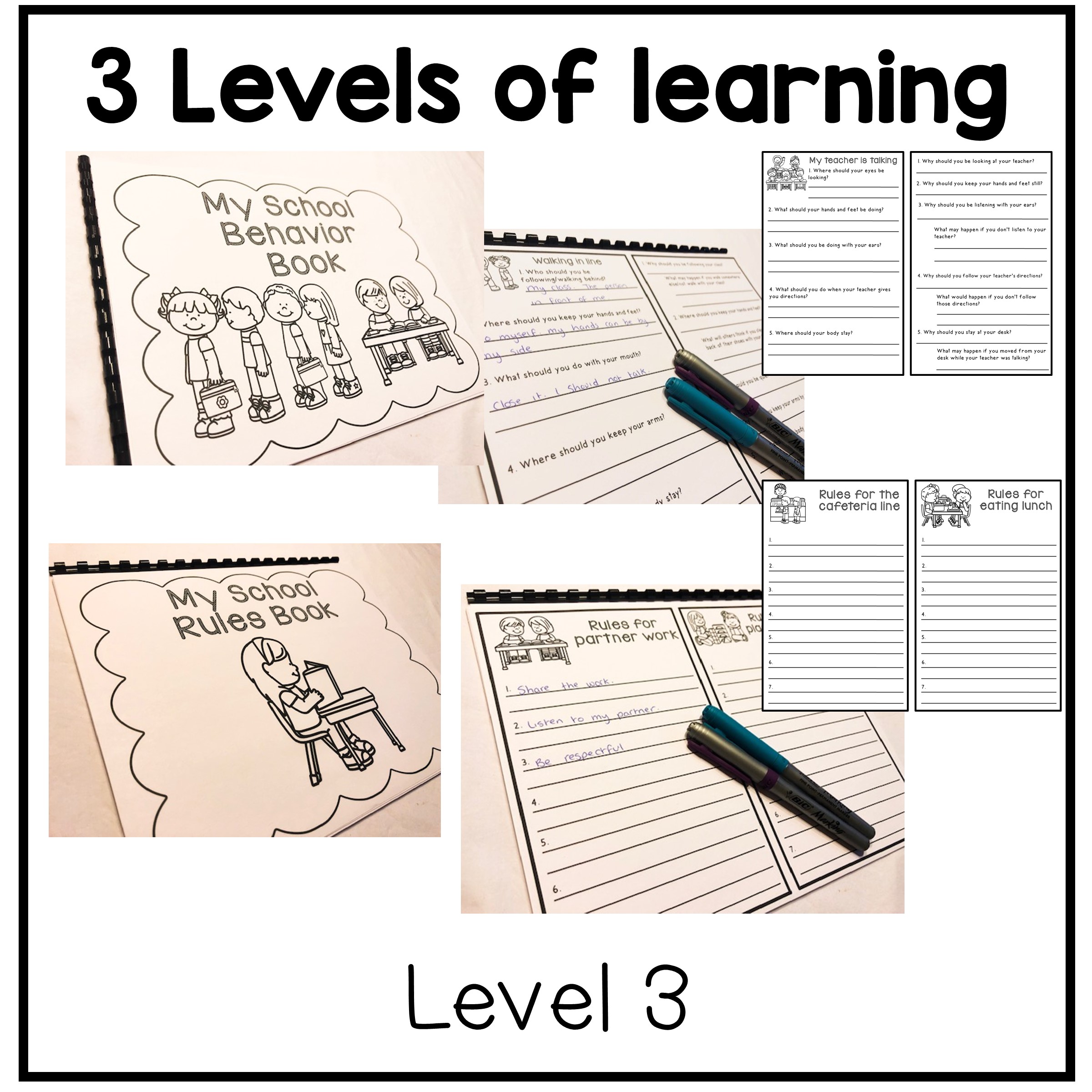 Adapted Behavior and Social Skills Activities | Made By Teachers