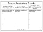 September Research Quest for Early Finishers - Made By Teachers