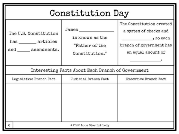 September Research Quest for Early Finishers - Made By Teachers