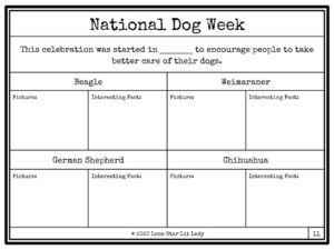 September Research Quest for Early Finishers - Made By Teachers