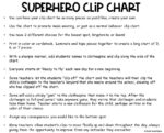 Covid 19 Safety Superheroes Behavior Clip Chart - Made By Teachers