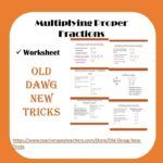 Multiplying Proper Fractions Bundle | Made By Teachers