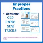 Improper Fractions Bundle | Made By Teachers