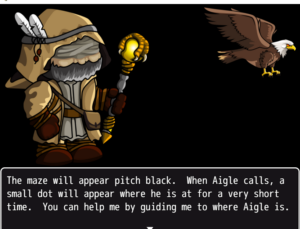 Blind Character Video Game with Posters | Made By Teachers