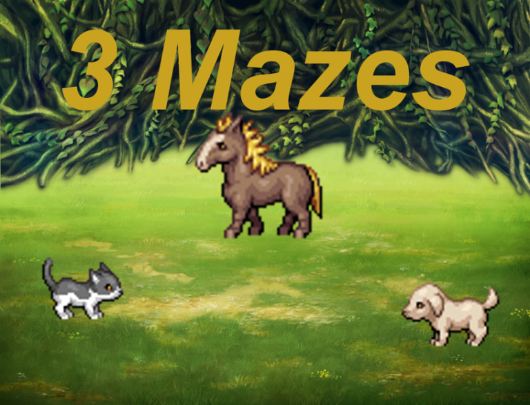 3 Critical Thinking Mazes Video Game | Made By Teachers