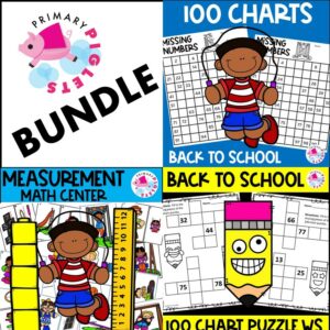 Nonstandard Measurement Back to School Recess | Made By Teachers