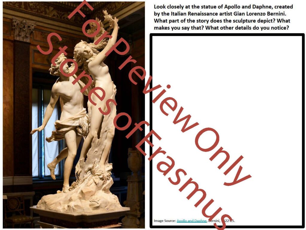 Mythology Series: Daphne and Apollo (Grades 7-12) | Made By Teachers