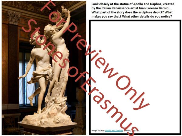 Mythology Series: Daphne and Apollo (Grades 7-12) | Made By Teachers