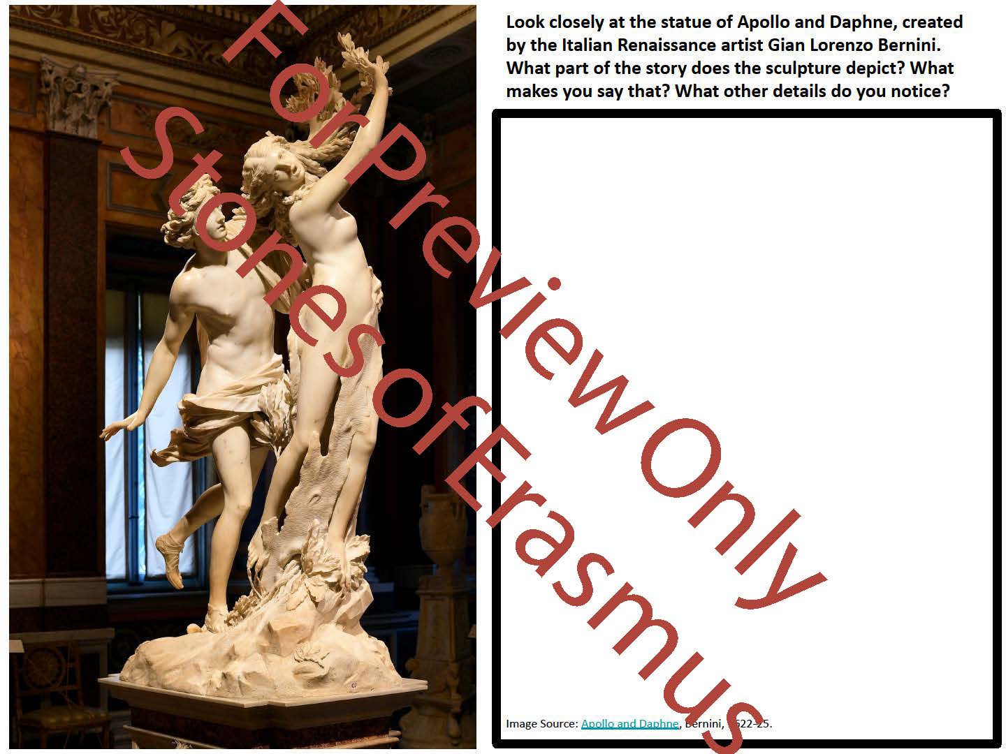 Mythology Series: Daphne and Apollo (Grades 7-12) | Made By Teachers