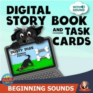 Beginning Consonants Boom Cards Phonics Practice | Made By Teachers