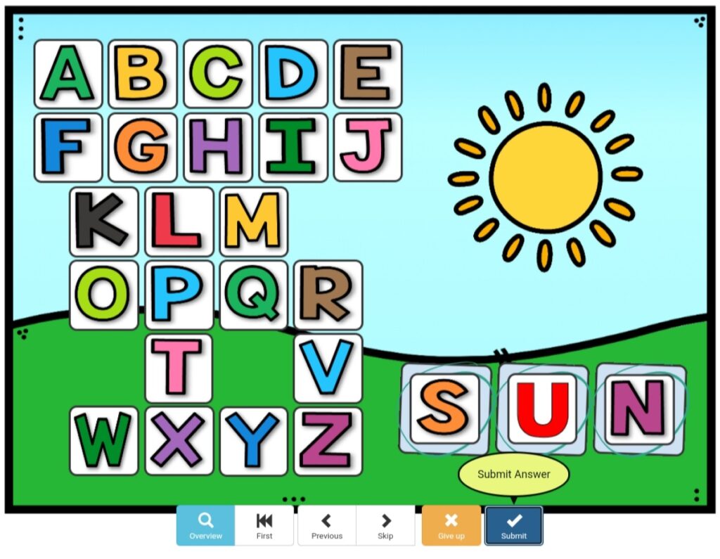 CVC Word Building | CVC Word Pictures | Made By Teachers