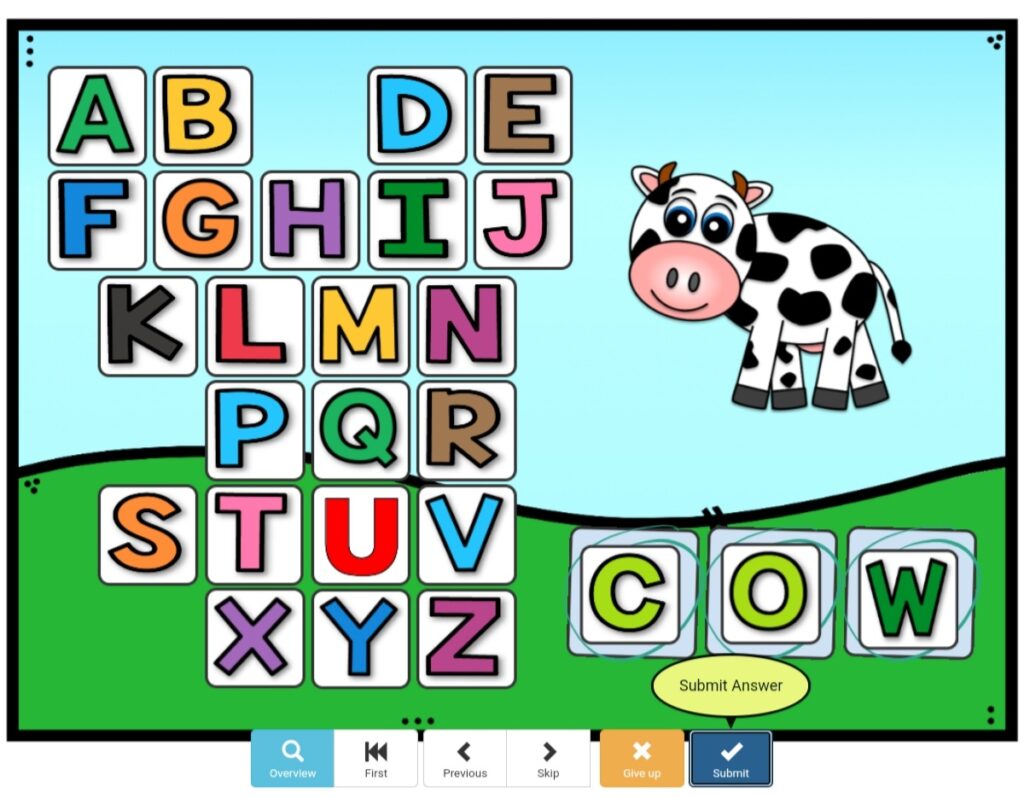CVC Word Building | CVC Word Pictures - Made By Teachers