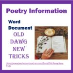 Poetry Information Word Document - Made By Teachers