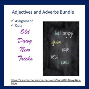 Adjectives and Adverbs Bundle | Made By Teachers