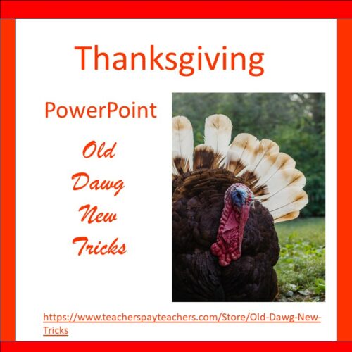 Thanksgiving PowerPoint - Made By Teachers