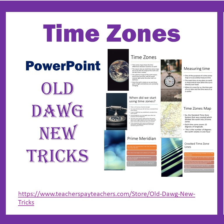 Time Zones PowerPoint | Made By Teachers