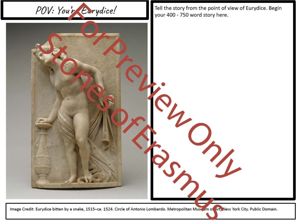 Mythology Series: Orpheus and Eurydice (9-12) | Made By Teachers