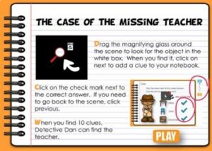 Back to School Search and Find Boom Cards - Made By Teachers