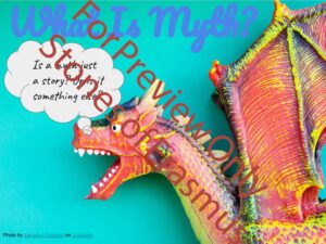 What Is Myth? 3-Day Lesson Plan and Activity - Made By Teachers