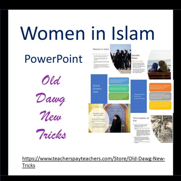 Women in Islam PowerPoint | Made By Teachers
