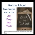 Back to School: Two Truths and a Lie | Made By Teachers