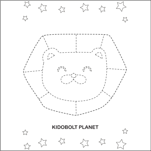 40 Animals Big Shape Tracing Prewriting Activity - Made By Teachers