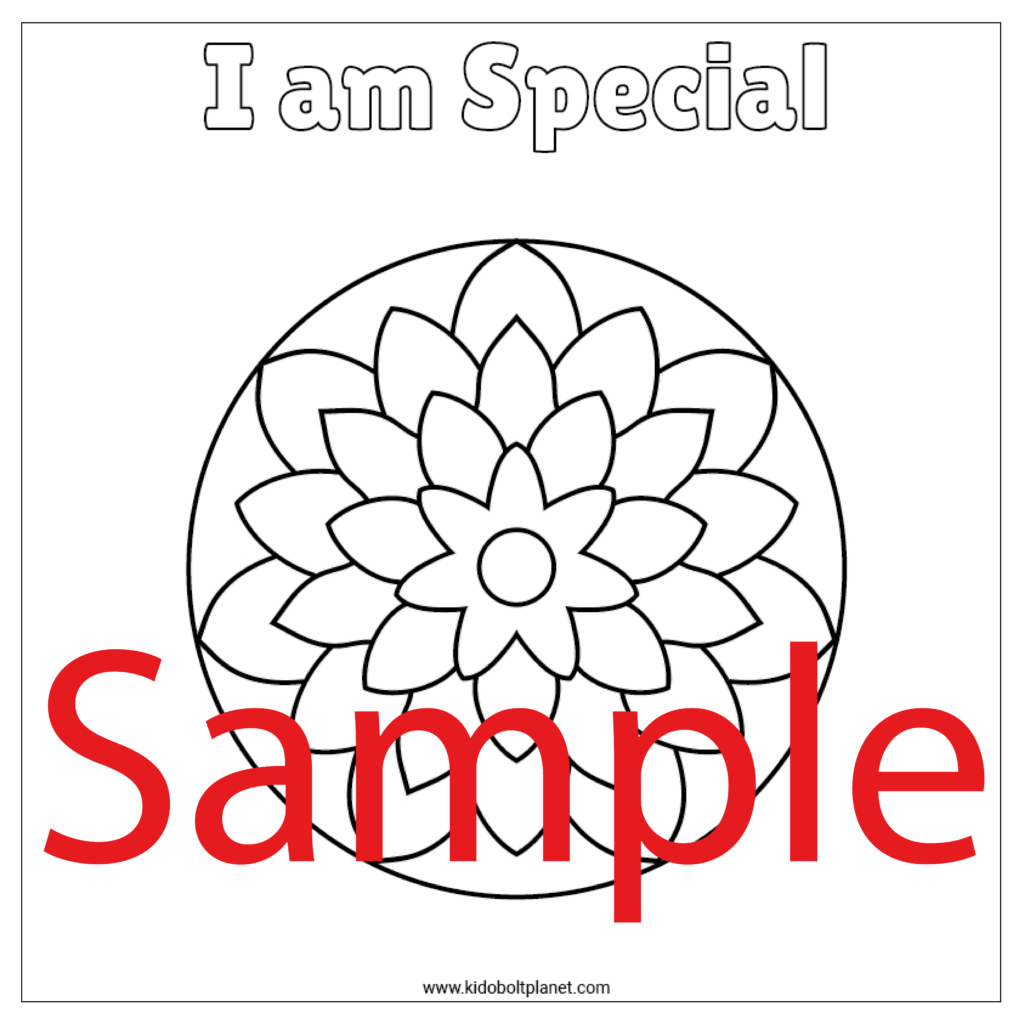 Mindfulness Mandala Printable Coloring Book | Made By Teachers