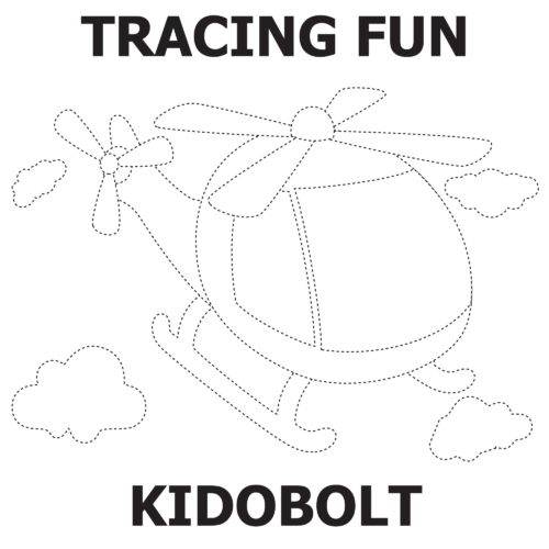 Things That Fly Tracing Shapes - Prewriting Worksheets | Made By Teachers