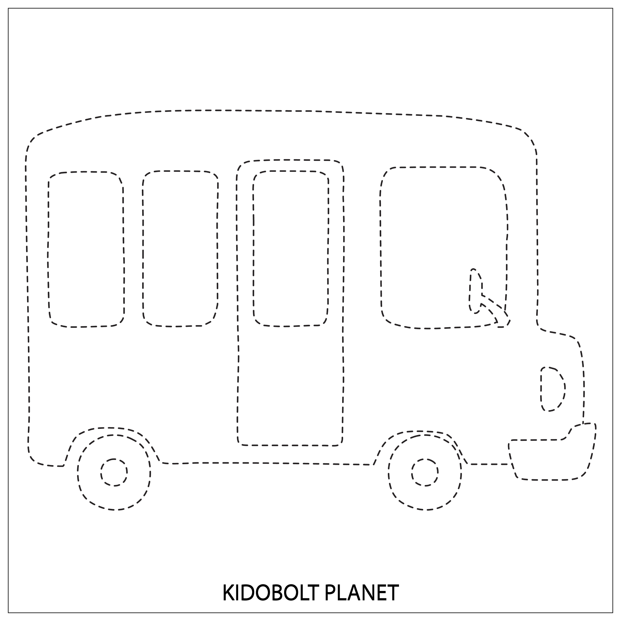 Things That Go Tracing Shapes - Prewriting Workshe - Made By Teachers