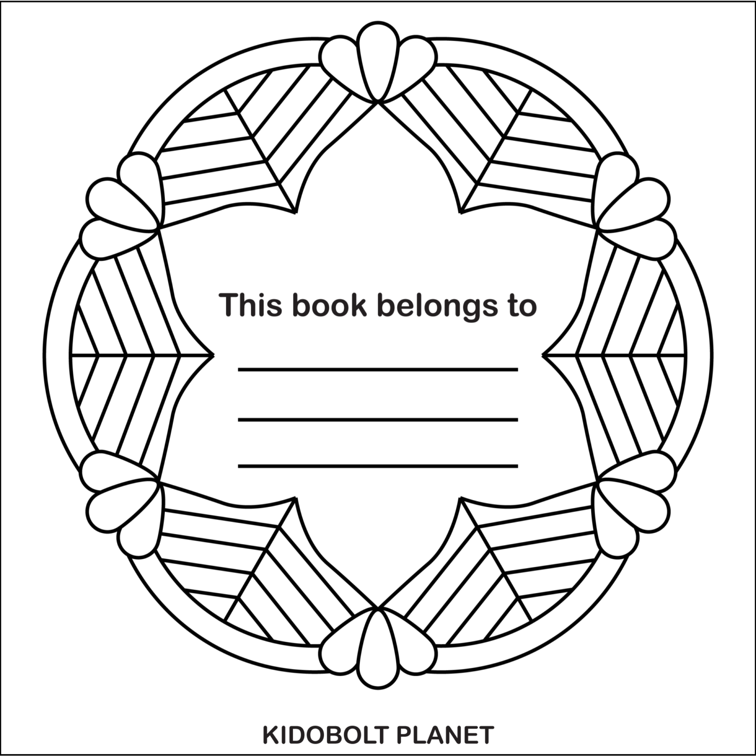 Mandala Relaxing Floral Art Activity Printable | Made By Teachers