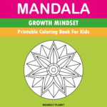 Growth Mindset Mandala Printable Coloring Book for - Made By Teachers