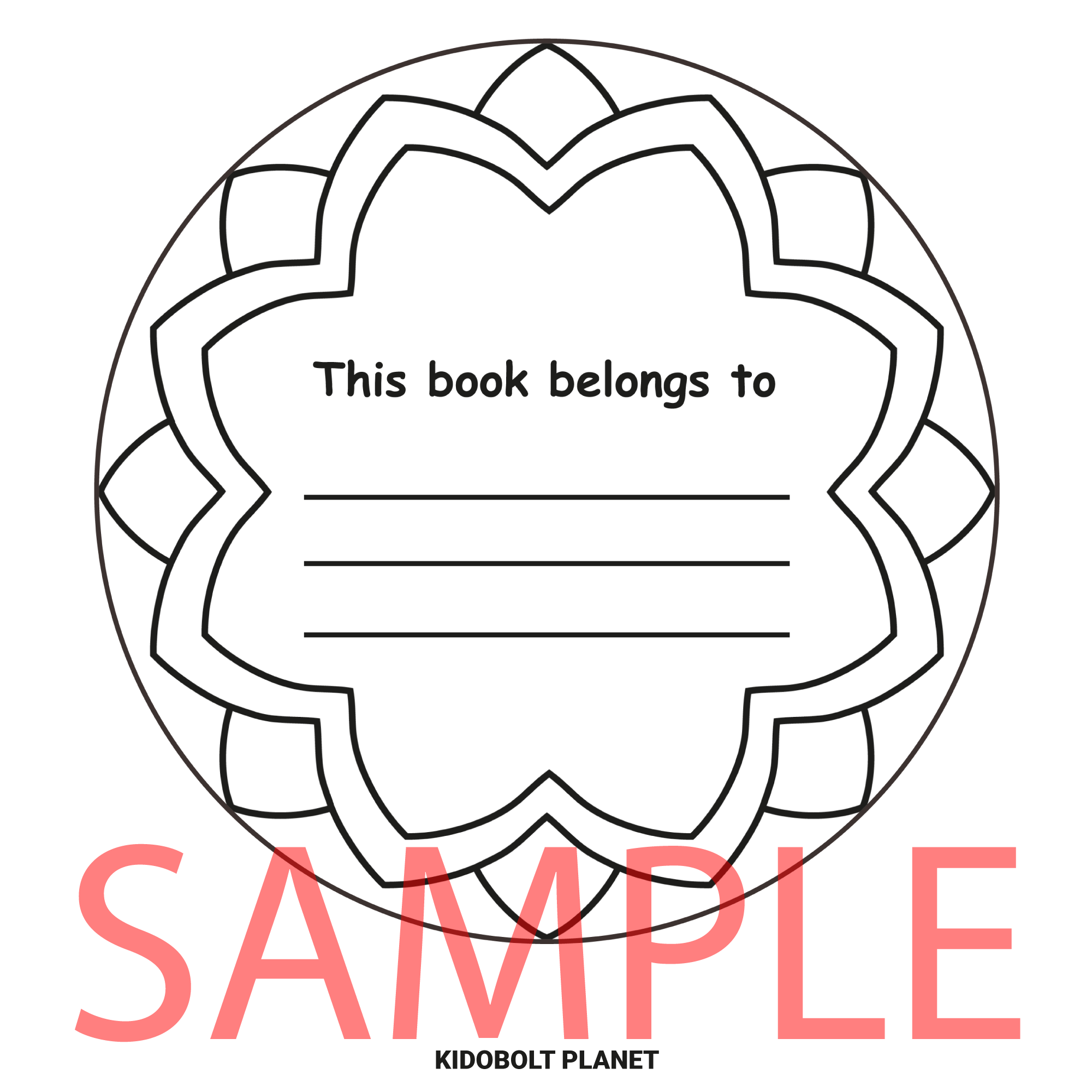 Growth Mindset Mandala Printable Coloring Book for - Made By Teachers