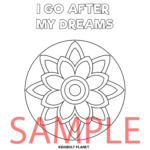 Growth Mindset Mandala Printable Coloring Book for - Made By Teachers