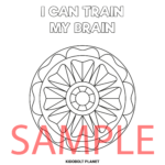Growth Mindset Mandala Printable Coloring Book for - Made By Teachers