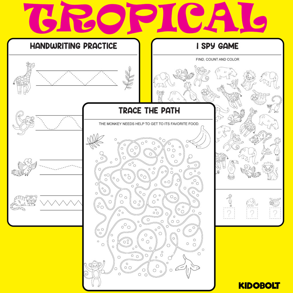 Interactive Activity Binder for Pre-K to 1st Grade | Made By Teachers