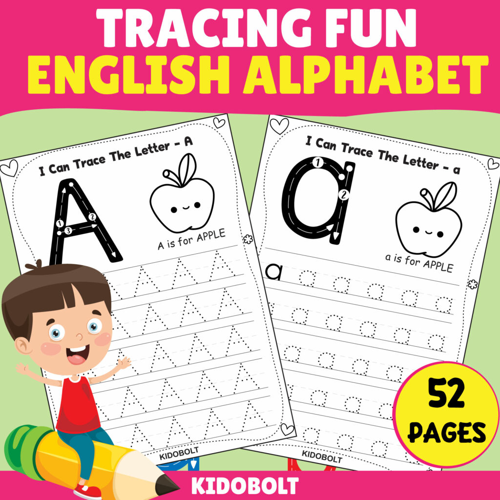 Alphabet Tracing Worksheets - Made By Teachers