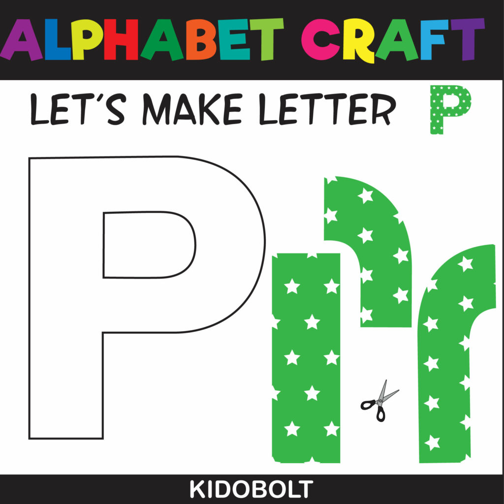 Alphabet Craft Cut and Glue Activity - Made By Teachers