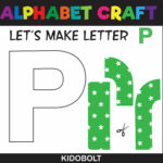 Alphabet Craft Cut and Glue Activity - Made By Teachers