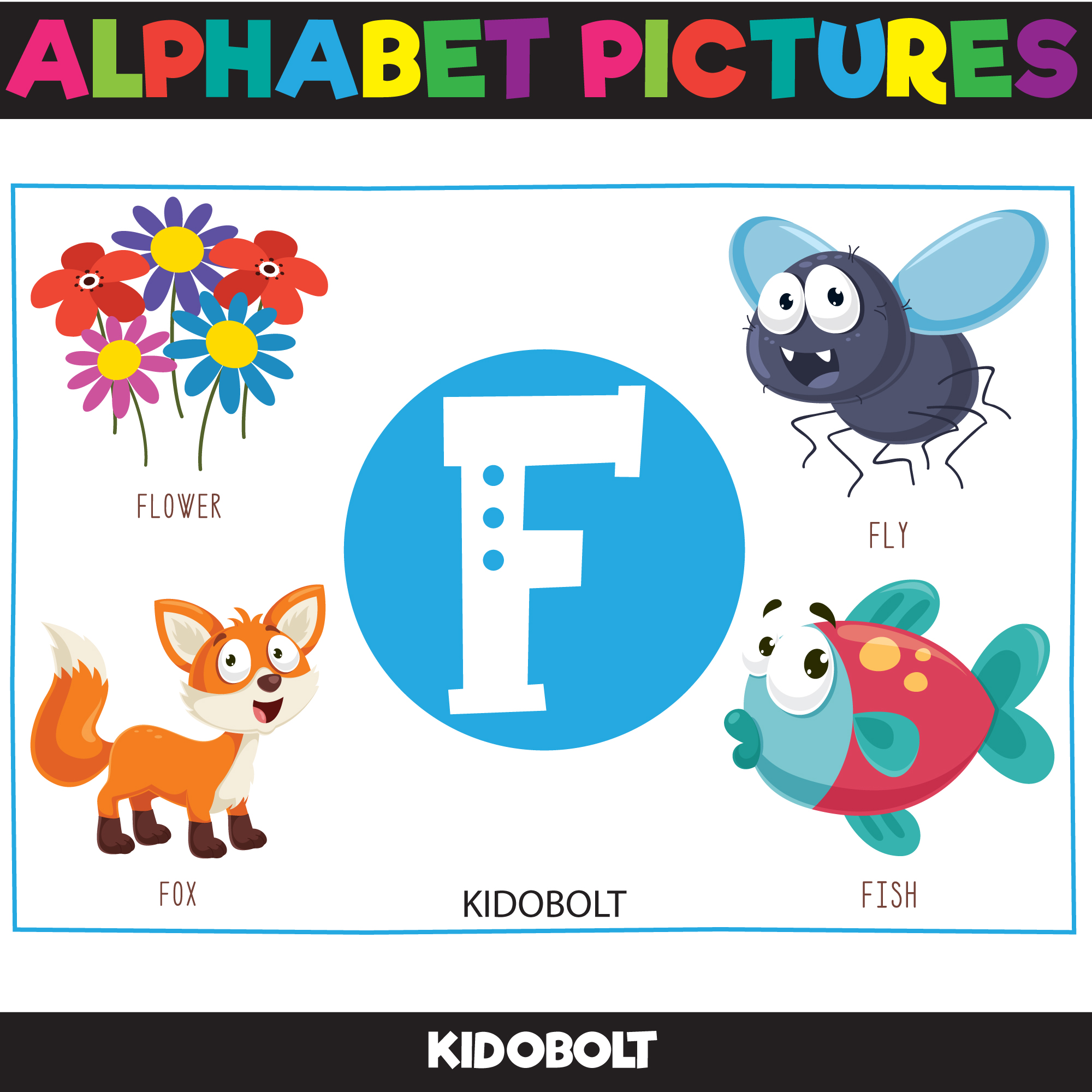 Alphabet Picture Cards - Made By Teachers