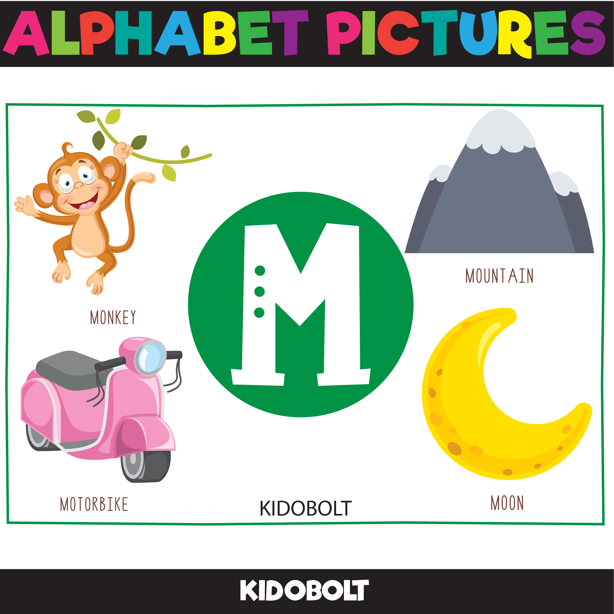 Alphabet Picture Cards - Made By Teachers