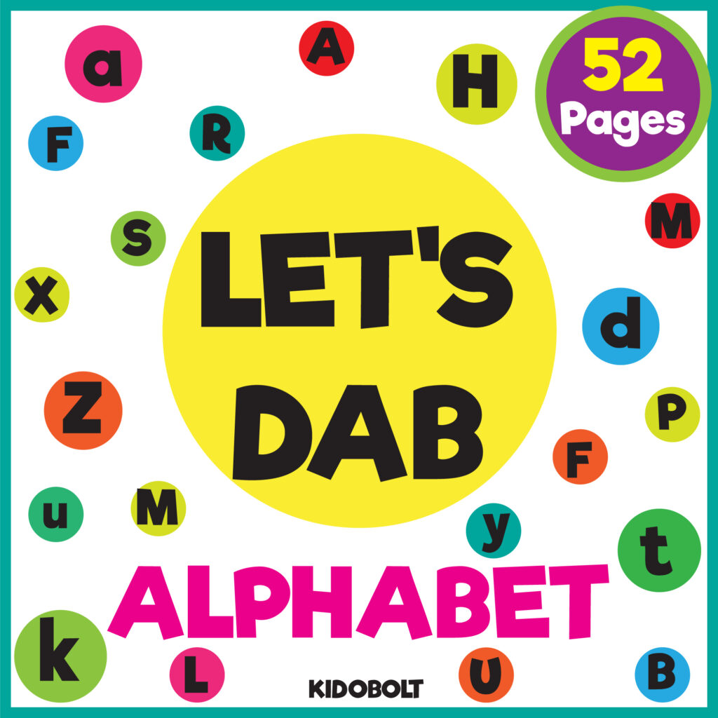 Alphabet Find and Dab Worksheets | Made By Teachers
